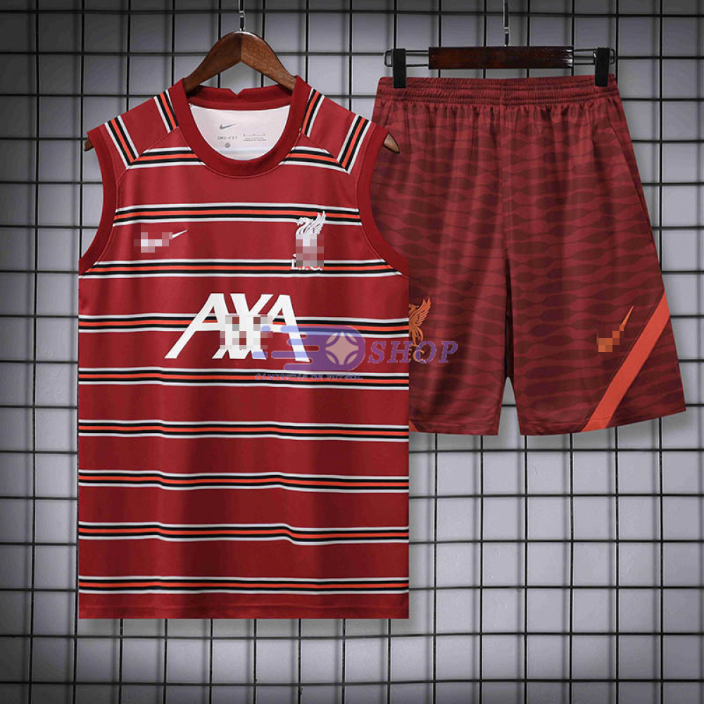 Camiseta de Entrenamiento Liverpool Sin Mangas 2022/2023 Kit Rojo ... Camiseta de Entrenamiento Liverpool Sin Mangas 2022/2023 Kit Rojo ...