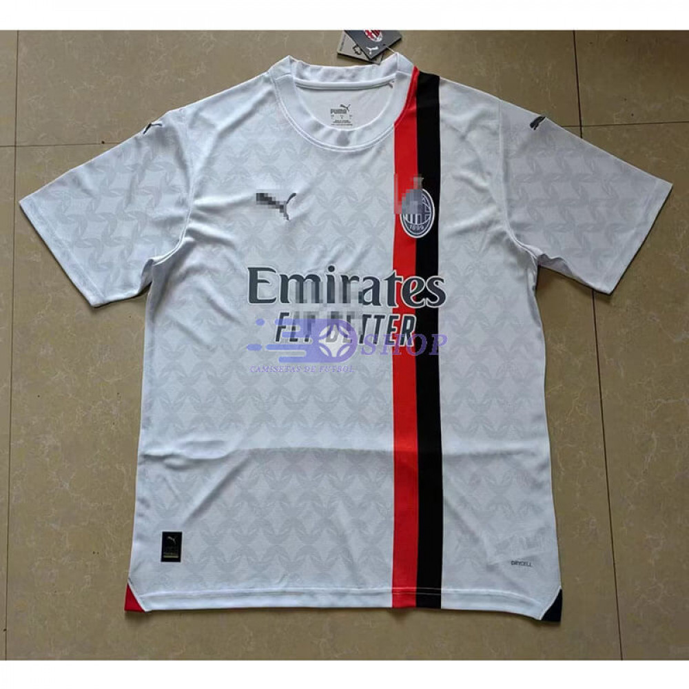 Camiseta AC Milan 2023/2024 Segunda Equipación - Camisetasdefutbolshop Camiseta AC Milan 2023/2024 Segunda Equipación - Camisetasdefutbolshop